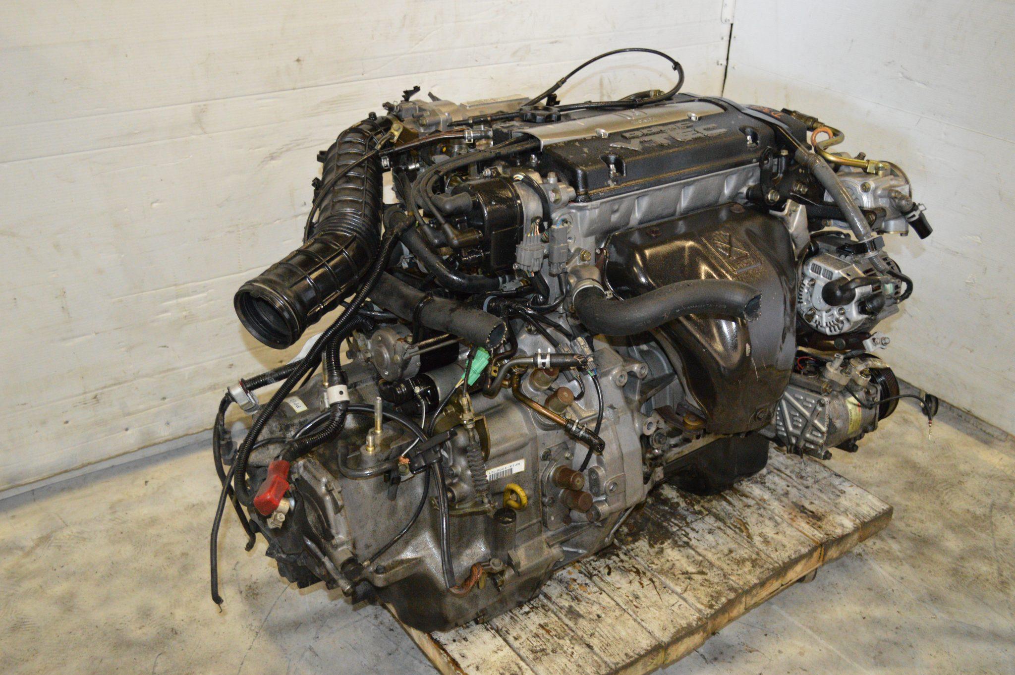 1992-1996 HONDA PRELUDE H22A OBD1 BLACK TOP WITH 5-SP MANUAL TRANS WIRE ...