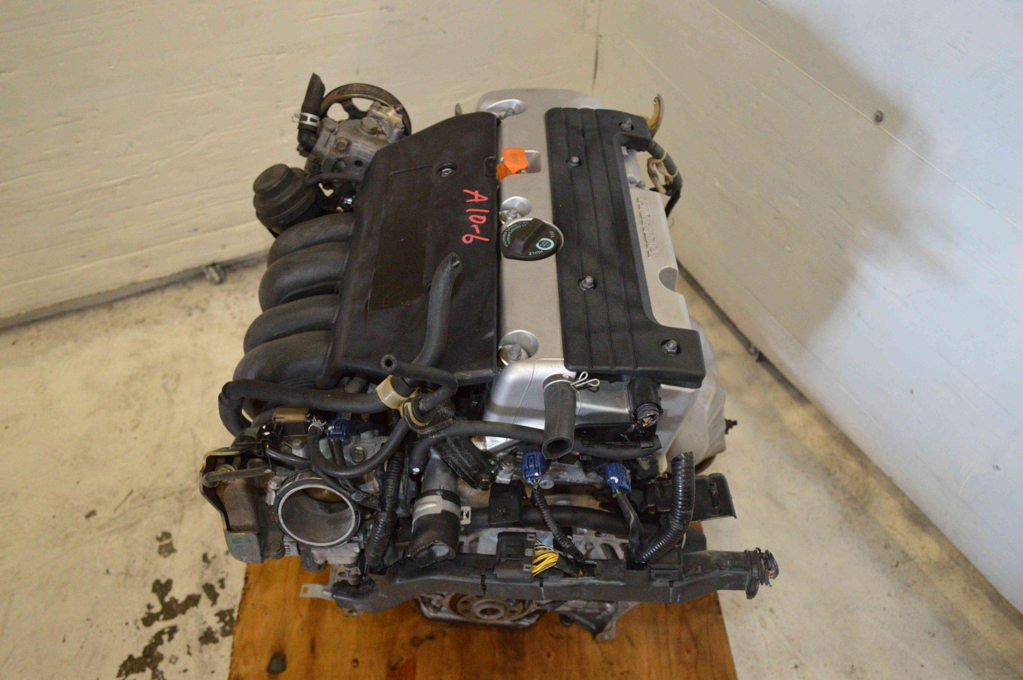 2002-2003-2004-2005-2006 HONDA CRV 2.4L ENGINE JDM K24A – JDM Engine ...