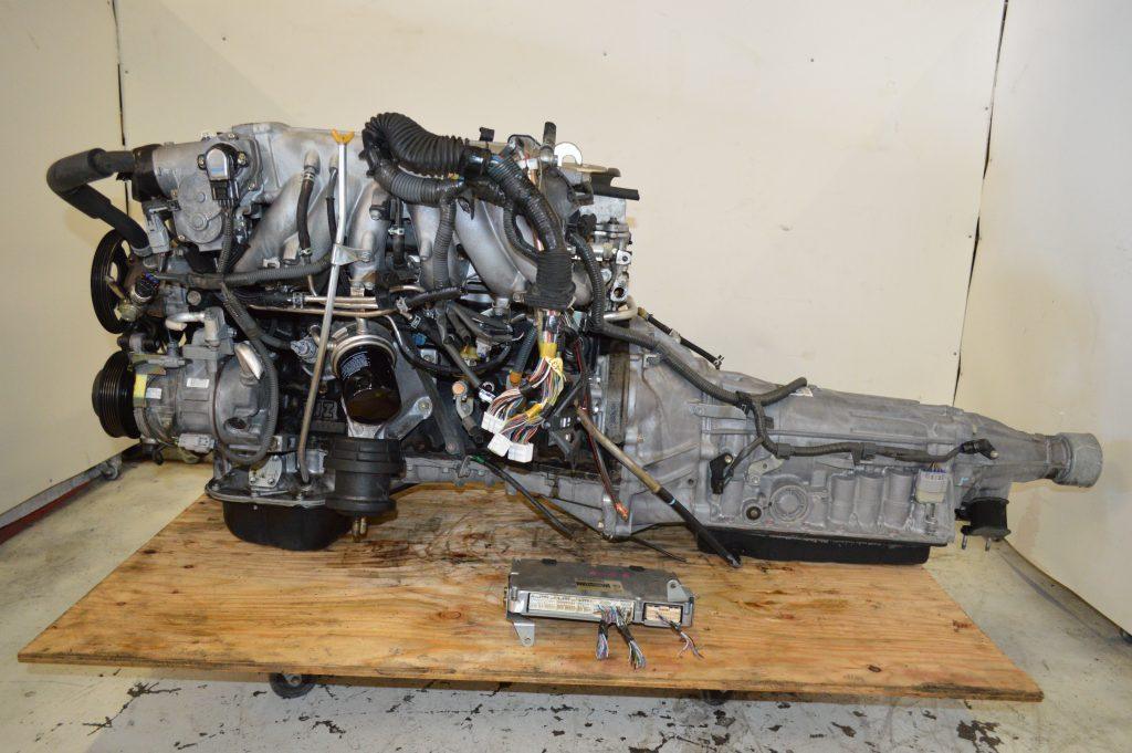 1JZ-GTE VVTI 2.5L MOTOR WITH AUTO TRANSMISSION JDM FRONT SUMP. – JDM ...