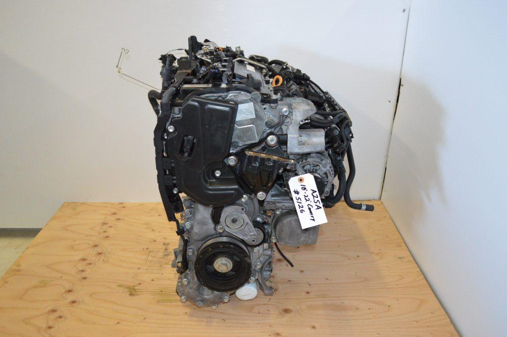 2018-2022 TOYOTA CAMRY 2.5L JDM ENGINE A25A-FKS NON HYBRID – JDM Engine ...